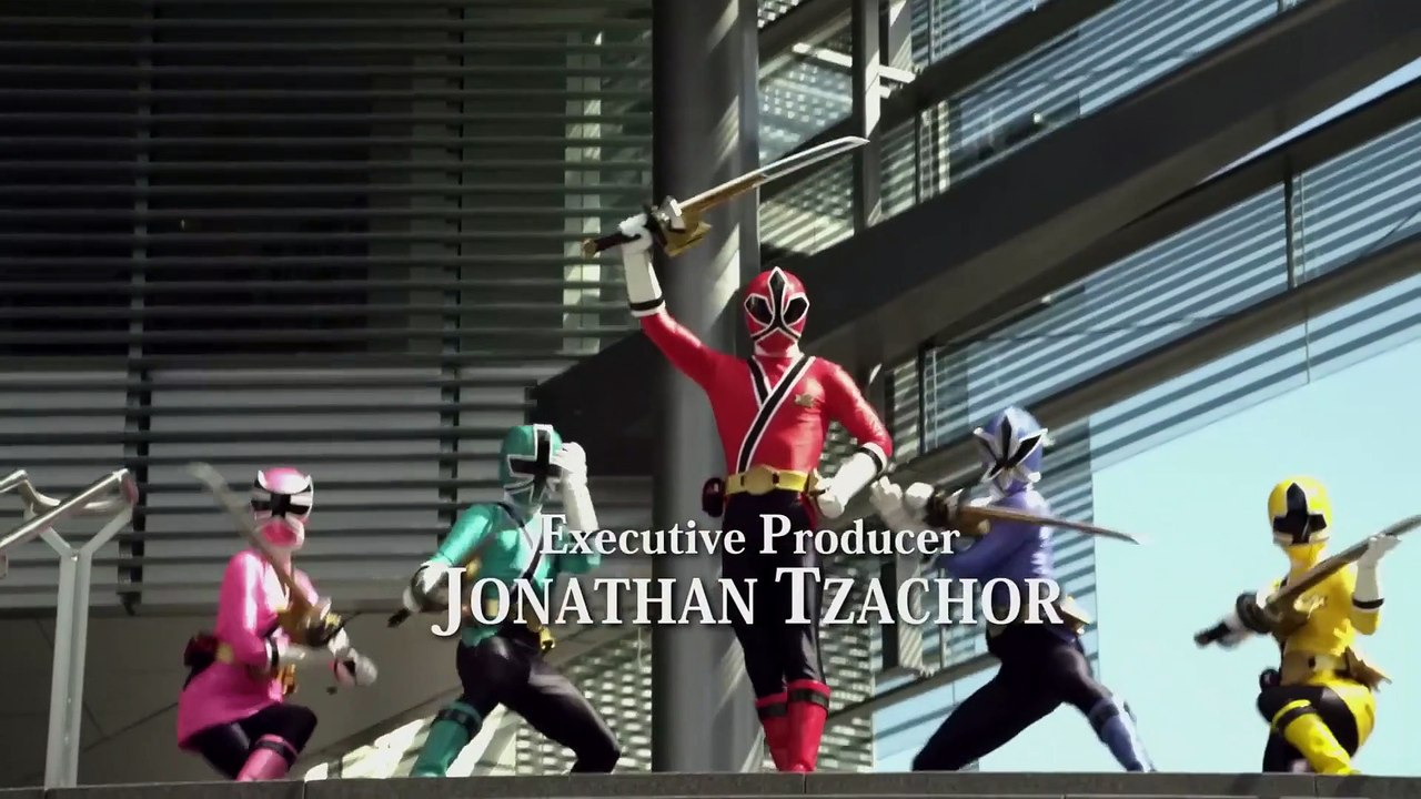 power ranger samurai episode 4/ samurai ranger full episode/super ...