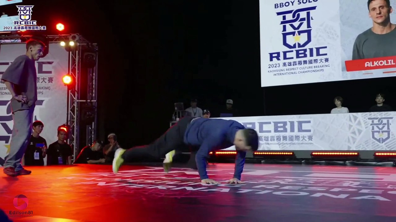 BBOY ALKOLIL VS BBOY POTER | TOP 8 | BBOY BATTLE | RCBIC 2023 - Vídeo ...