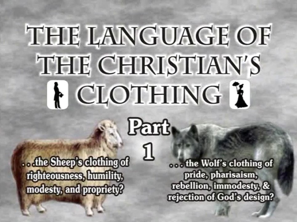 Ladies L06 The Language Of The Christian's Clothing - video Dailymotion