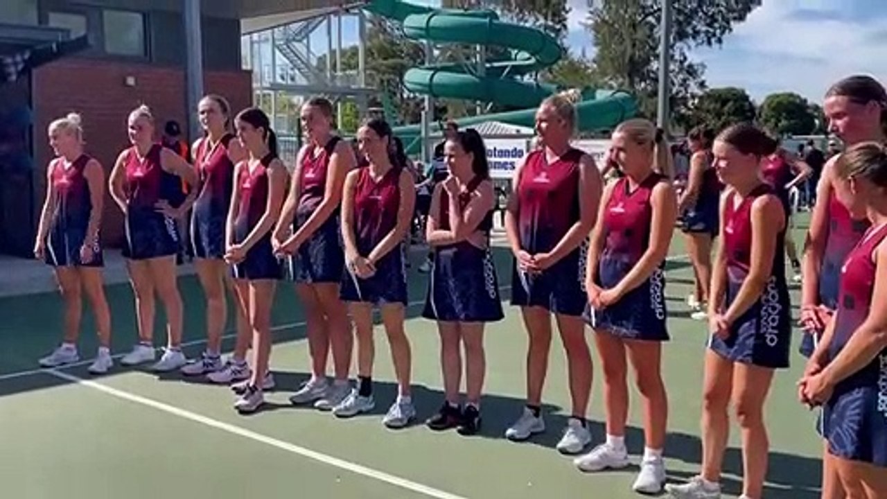 2023 BFNL A-reserve premiership medal presentation to Sandhurst - video ...