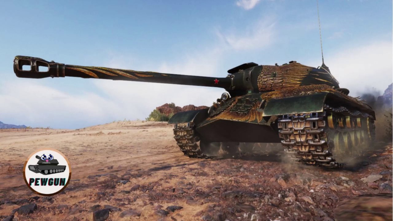 [ wot ] IS-3A 無敵的鋼鐵怪獸！ | 7 kills 6.7k dmg | world of tanks | @pewgun77 ...