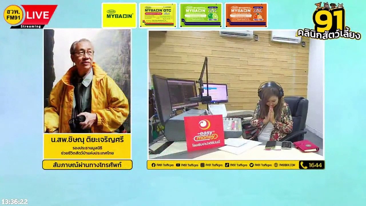 โรคเบาหวาน EP.2 : FM91 คลินิกสัตว์เลี้ยง : 23 กันยายน 2566 - video Dailymotion