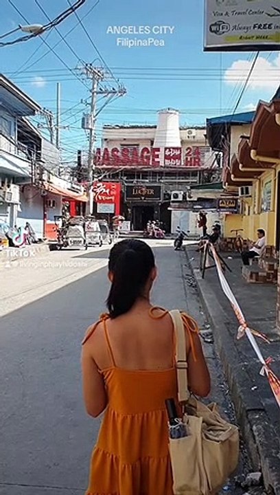 Angeles City Philippines - Filipina Pea Vlog - video Dailymotion
