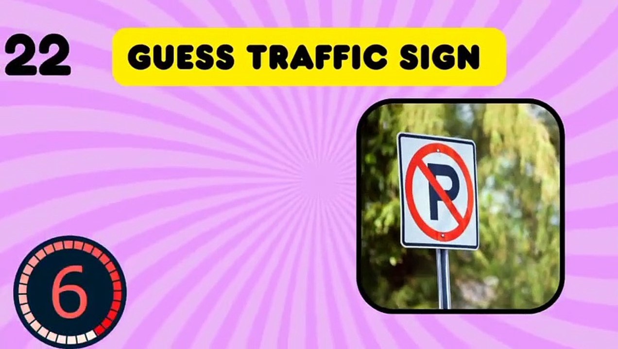 Guess the 50 Different Road and Traffic Signs - video Dailymotion