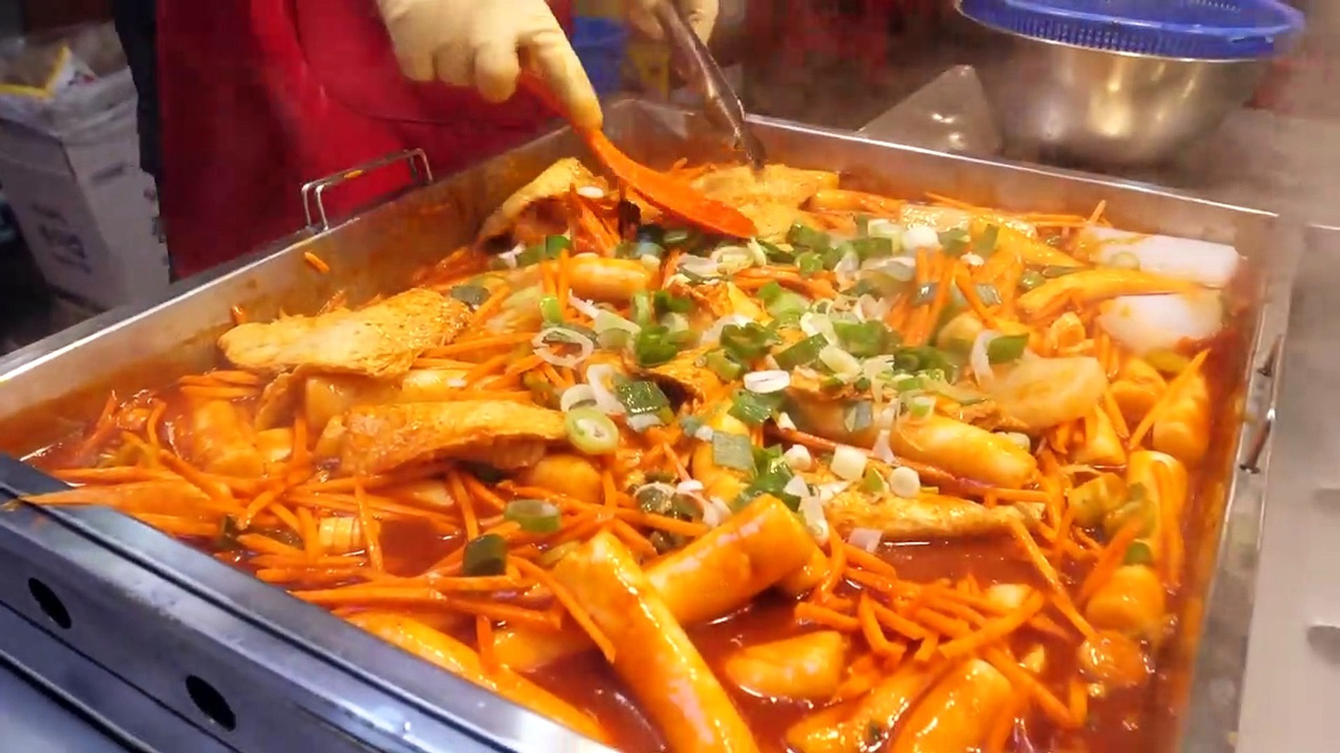 Korean Street Food Tteokbokki Tteokbokki Korean Street Food