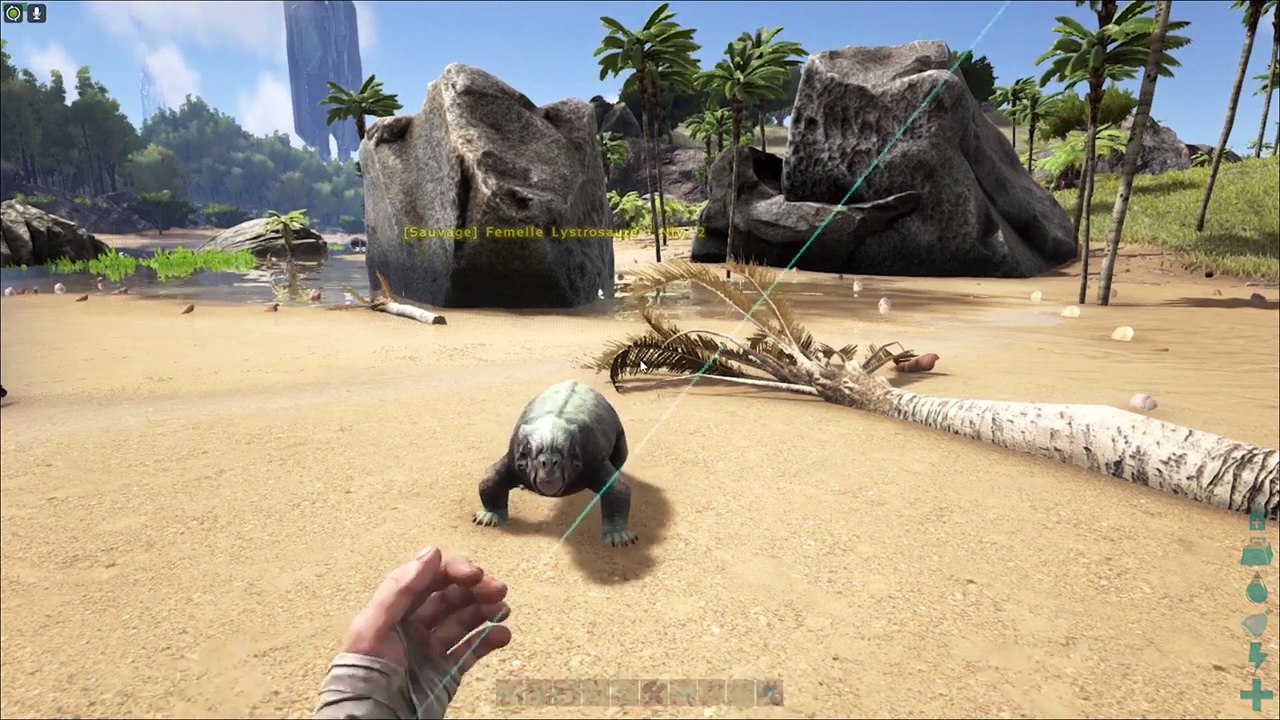 ARK Survival Evolved - Comment Apprivoiser Un Lystrosaurus - Vidéo ...