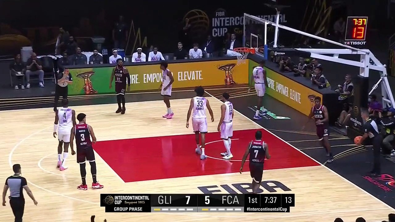 Georginho De Paula (19 PTS)_Player Of The Game_ IGNI v FCA_ FIBA Intercontinental Cup Singapore ...