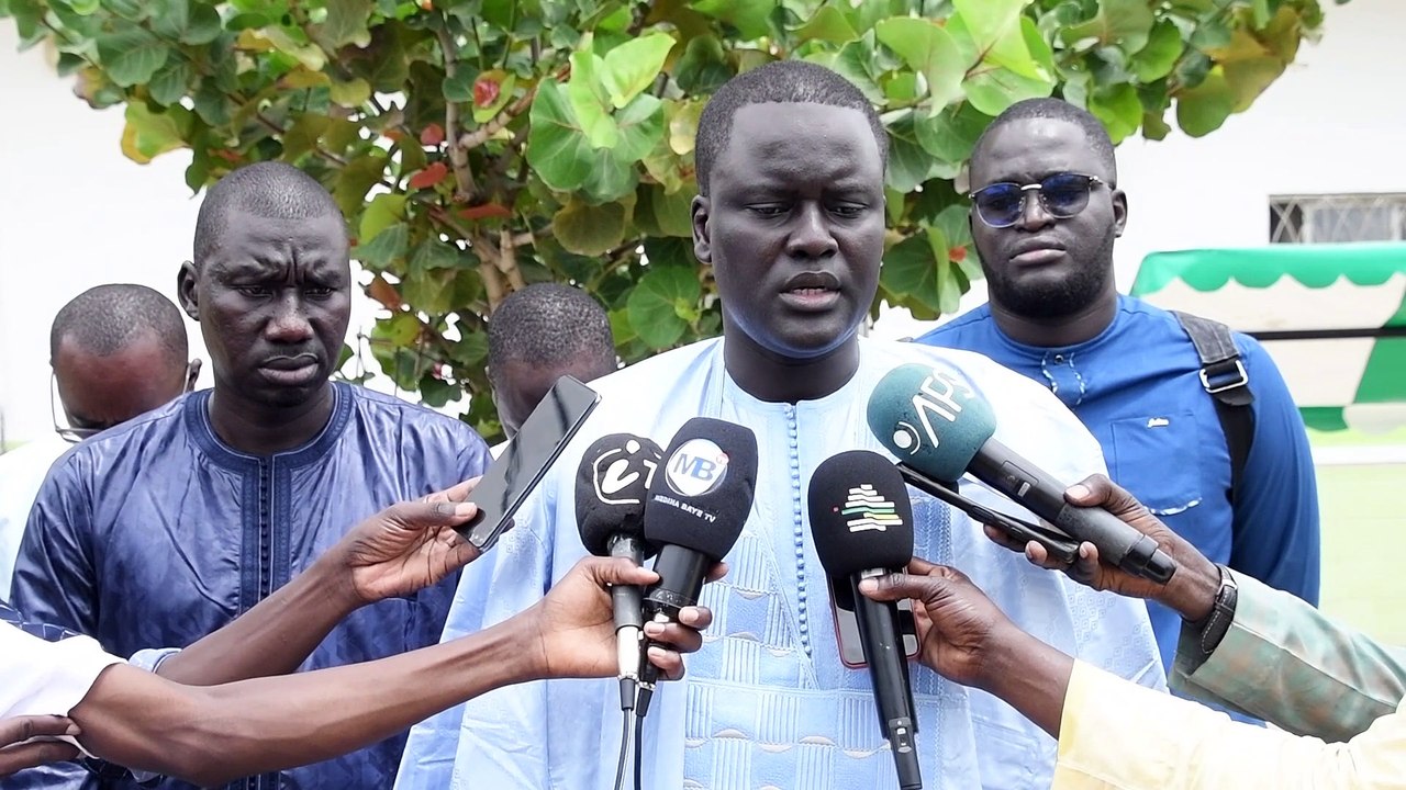 Gamou 2023 : Visite du DG de SENUM SA , Cheikh Bakhoum à Kaolack et ...