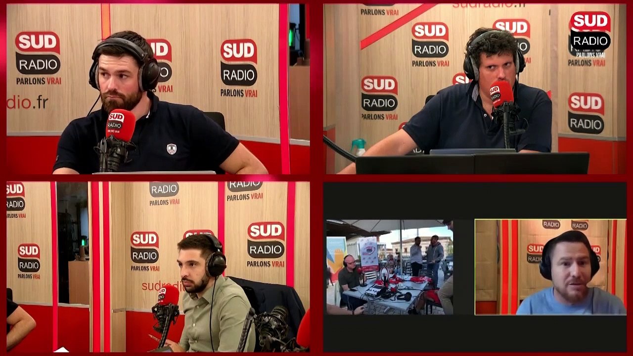 Sud Radio rugby en direct de Nailloux - Vidéo Dailymotion