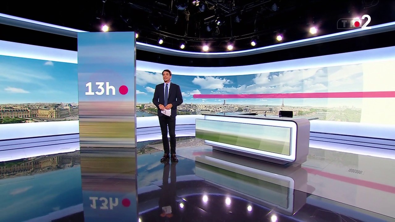 Évolution des génériques du 13 Heures d'Antenne 2 / France 2 - Vidéo ...