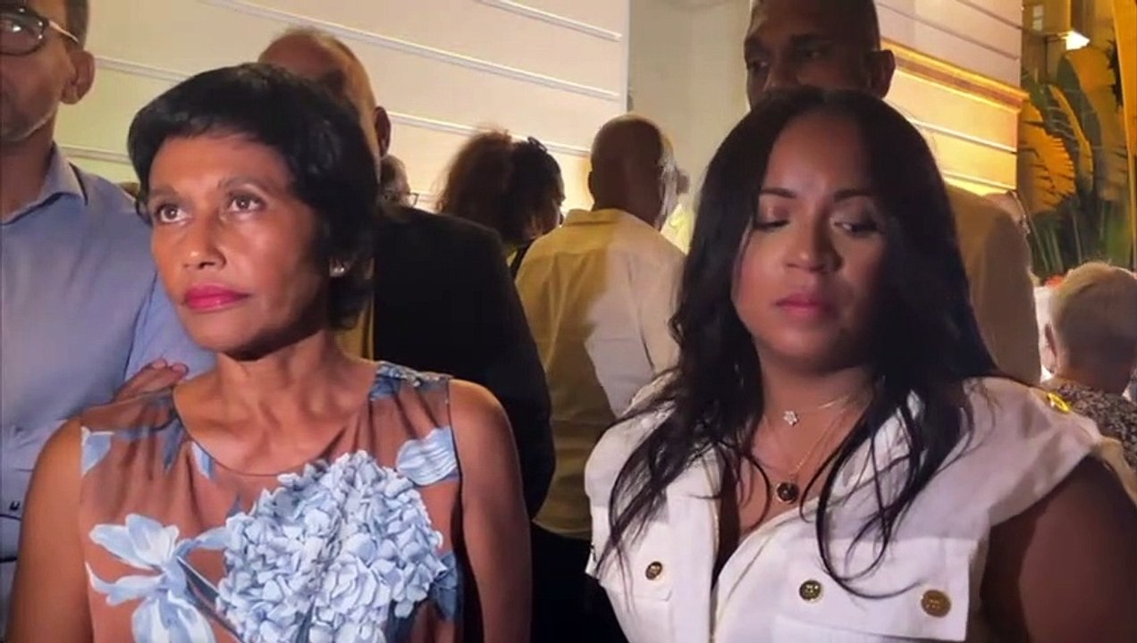 Audrey Belim offre à Ericka Bareigts une victoire par procuration - Vidéo Dailymotion