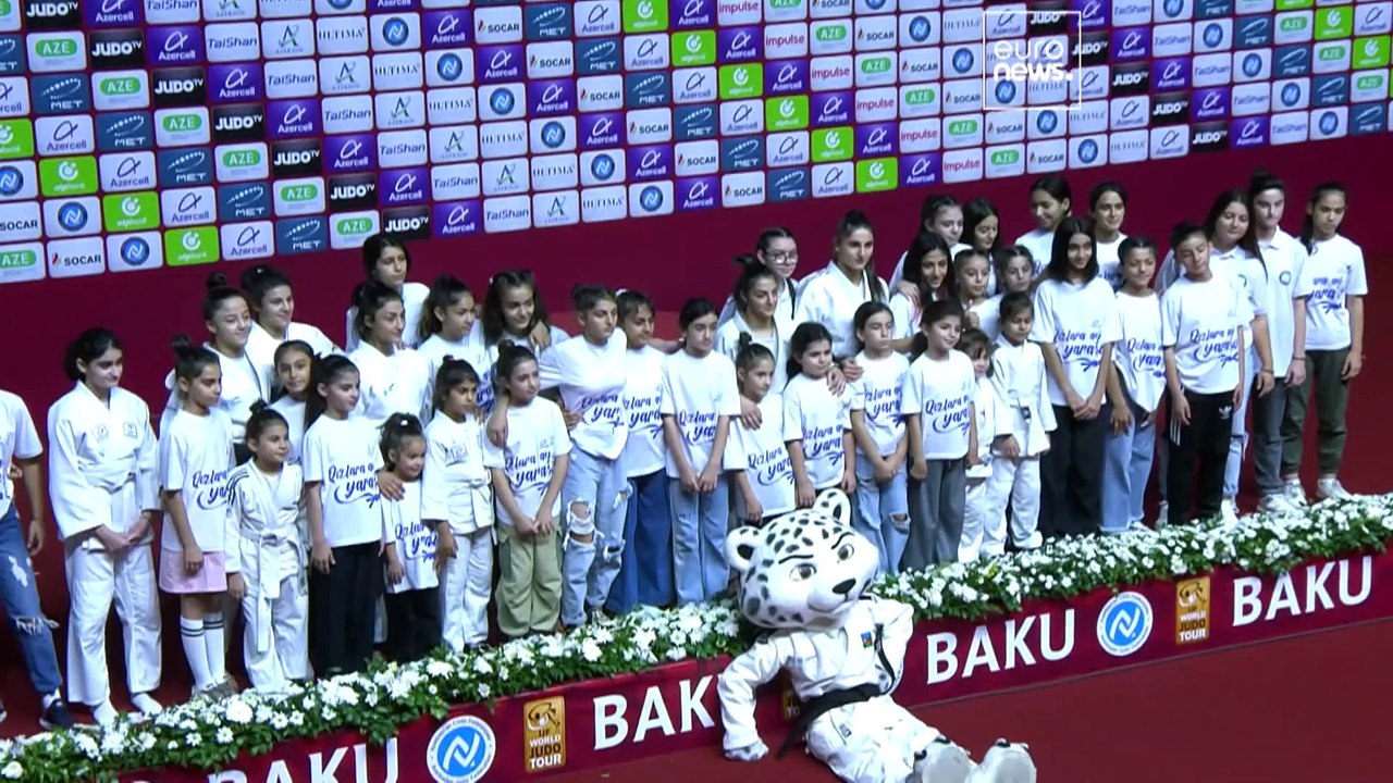 Grand Slam de Judo de Baku: Anna-Maria Wagner triunfa nos -78 kg - Vídeo Dailymotion