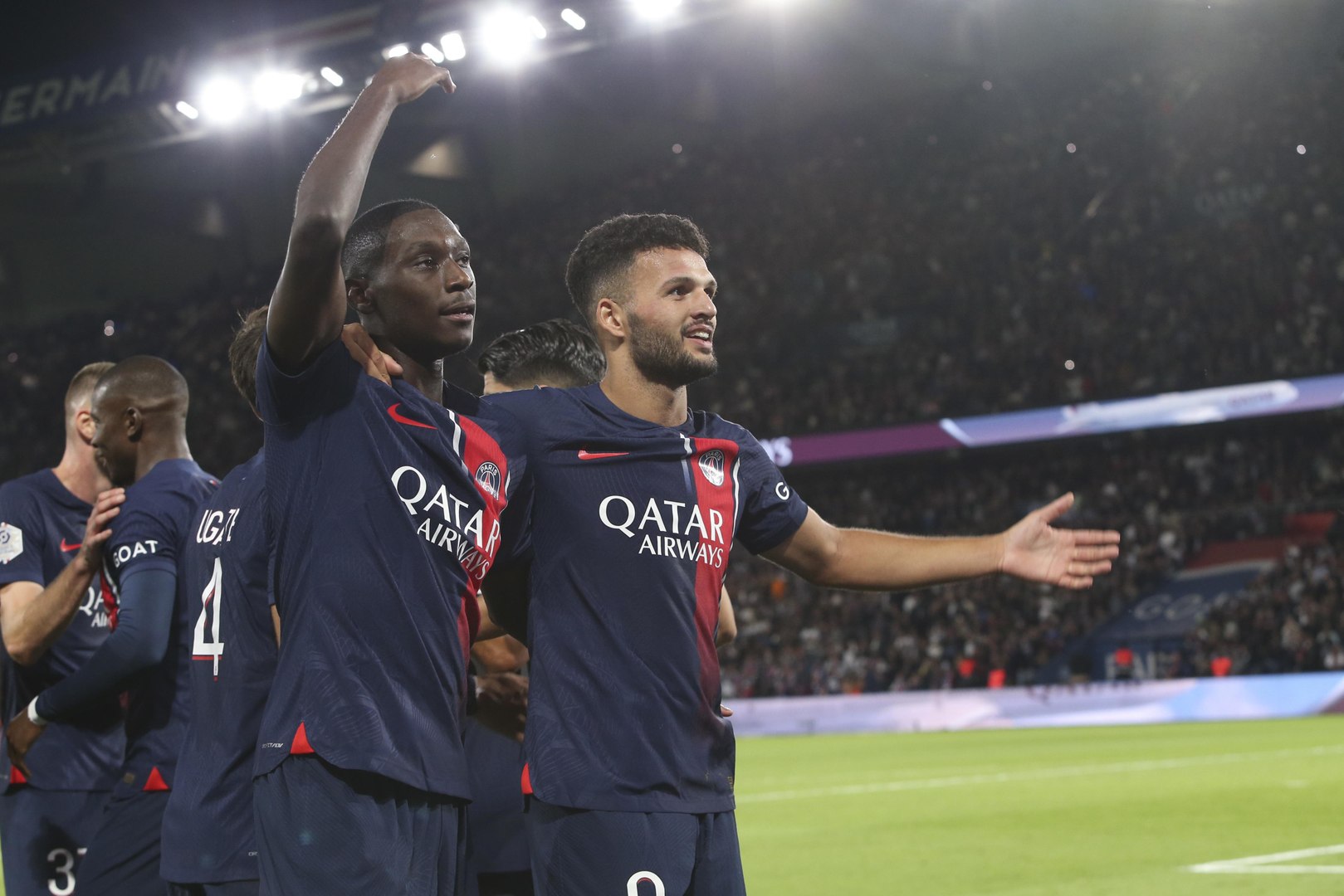 PSG Dominate Le Classique with a Ruthless 4-0 Victory over Marseille ...