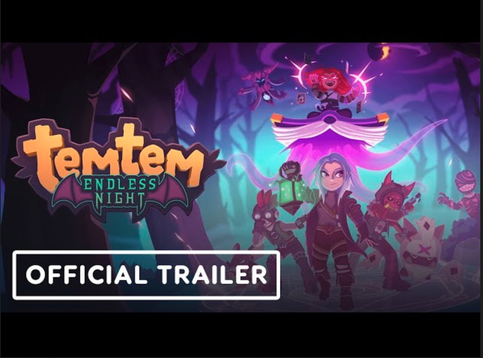 Temtem: Season 5 "Endless Night" Overview Trailer - video Dailymotion