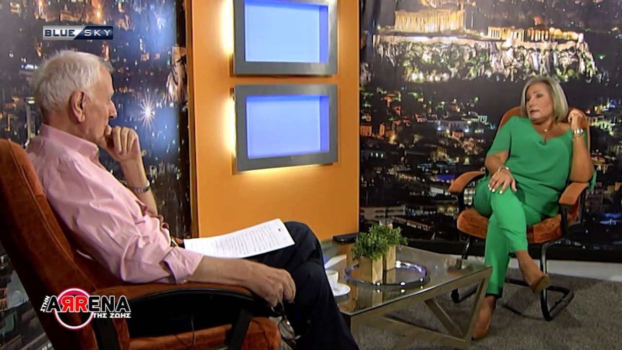Στην Αρένα της Ζωής 25-09-23|Μιμης Πλεσσας - video Dailymotion