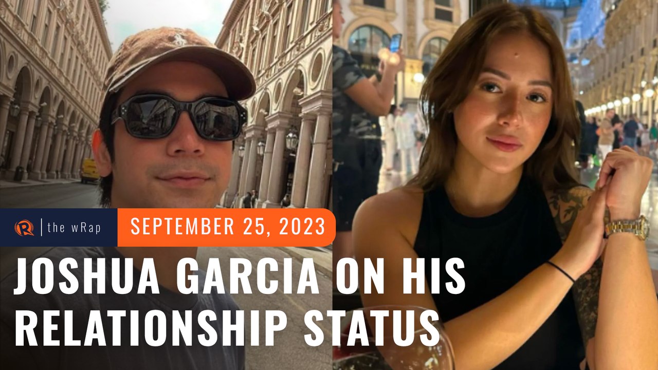 ‘Private nalang tayo’: Joshua Garcia addresses relationship status with Emilienne Vigier - video ...