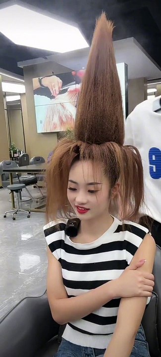 Funny hair style comedy hair cutting - video Dailymotion