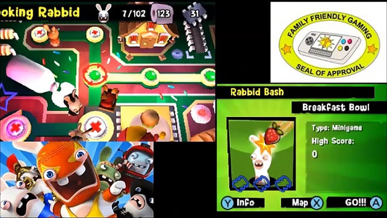 Rabbids Rumble 3DS Episode 3 - video Dailymotion