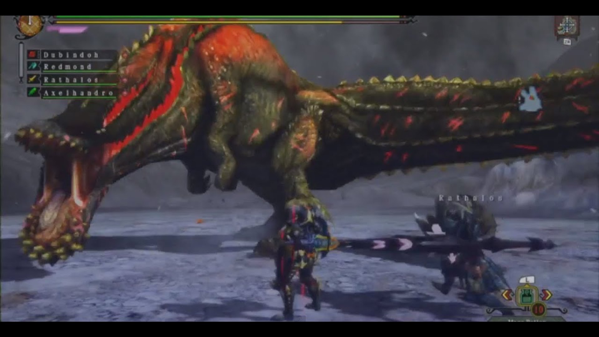 Monster Hunter 3 Ultimate Deviljho Wallpaper