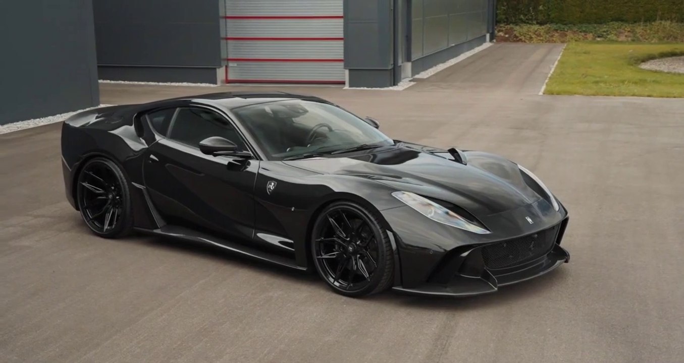 Received 828 HP Tune and Wide Body Kit from Novitec, Ferrari 812 Superfast N-Largo S By Novitec ...