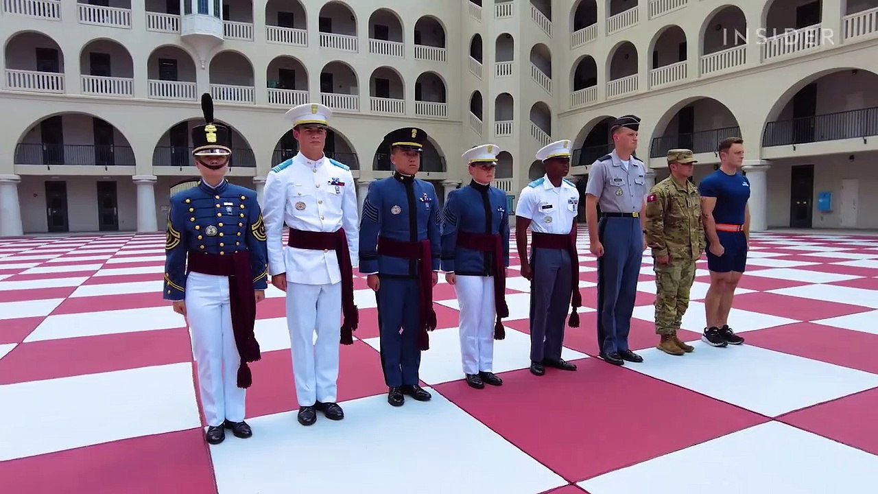 A Citadel cadet breaks down the 8 uniforms he wears at the military ...