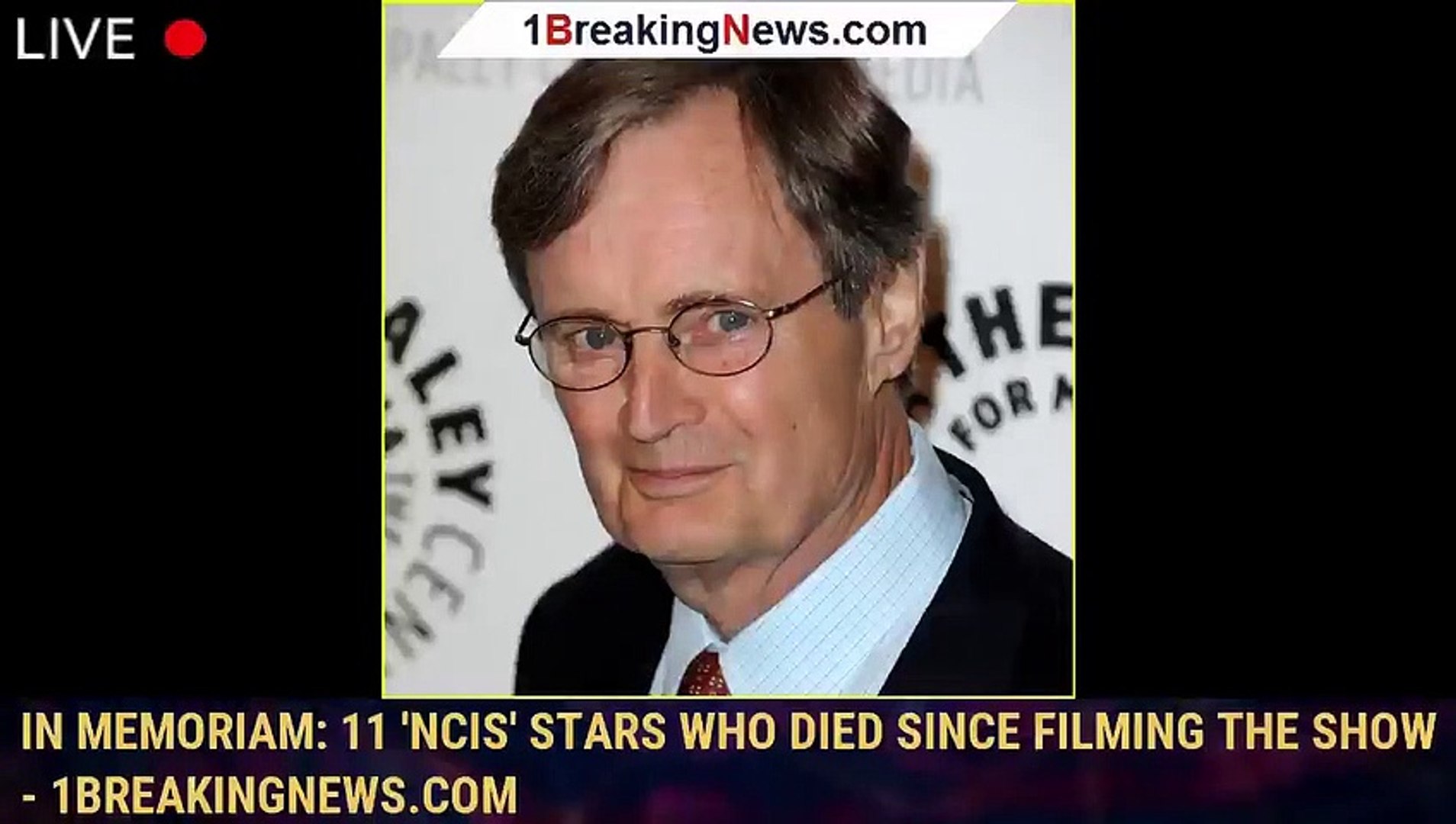 Ncis Stars Died