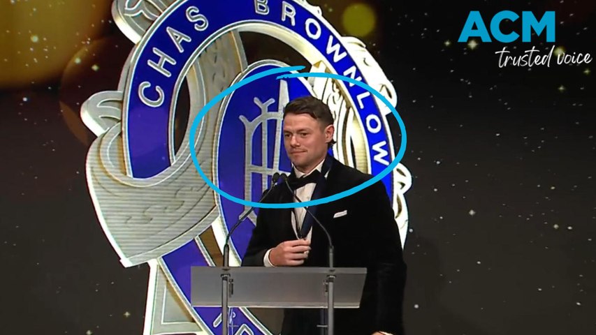 Lachie Neal wins second Brownlow Medal | The Canberra Times | Canberra, ACT