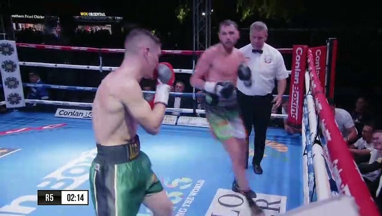 Sean McComb vs Alejandro Moya (04-08-2023) Full Fight - video Dailymotion