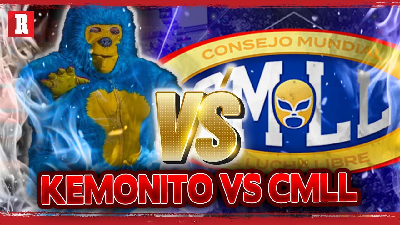 KEMONITO arremete LEGALMENTE contra el CMLL || Otro ESCÁNDALO para LA ...