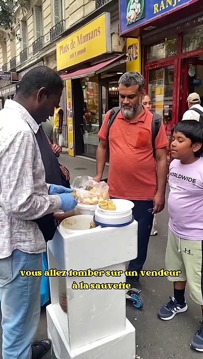 Le meilleur vendeur à la sauvette de Paris! Abonne toi! - Vidéo Dailymotion