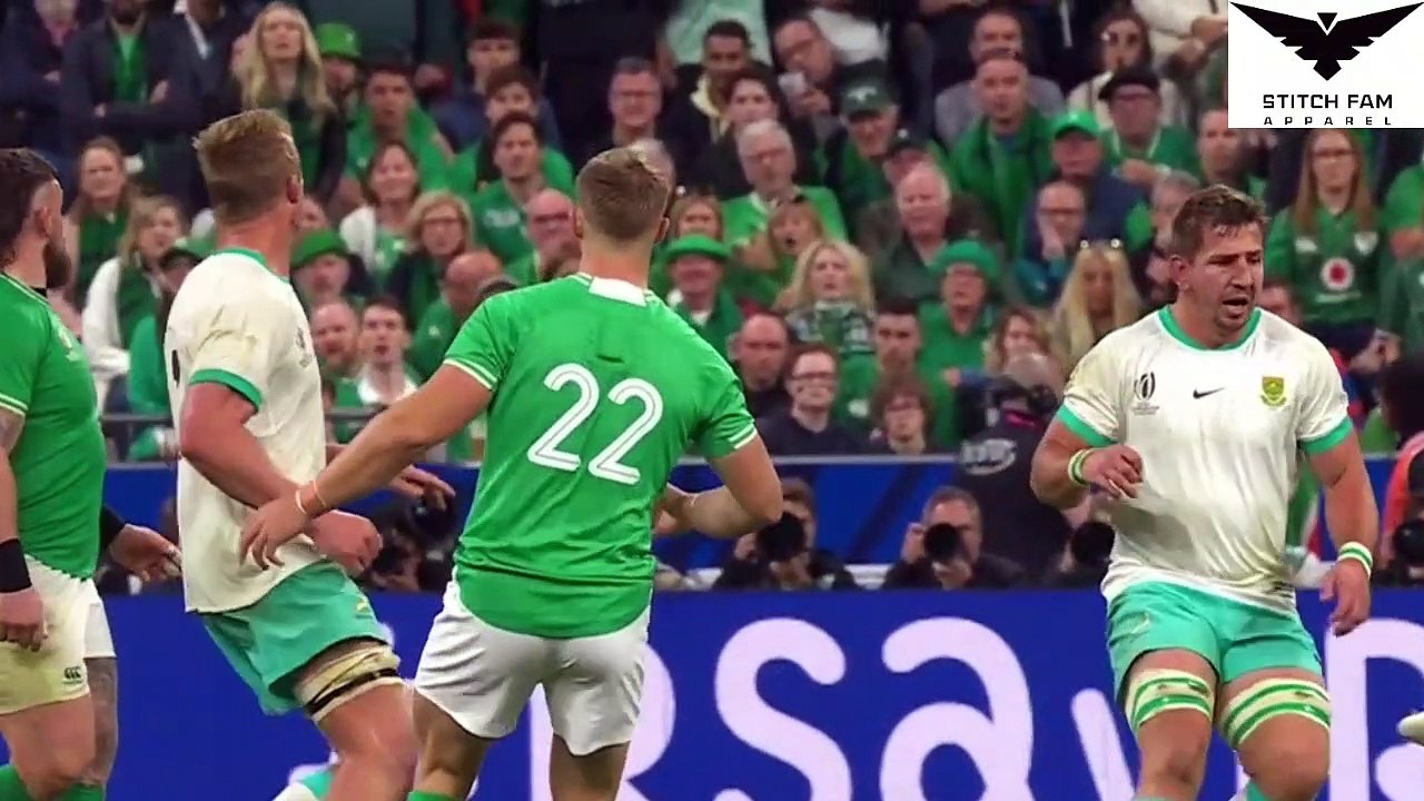 Last 10 Minutes South Africa vs Ireland Rugby World Cup 2023 - video ...