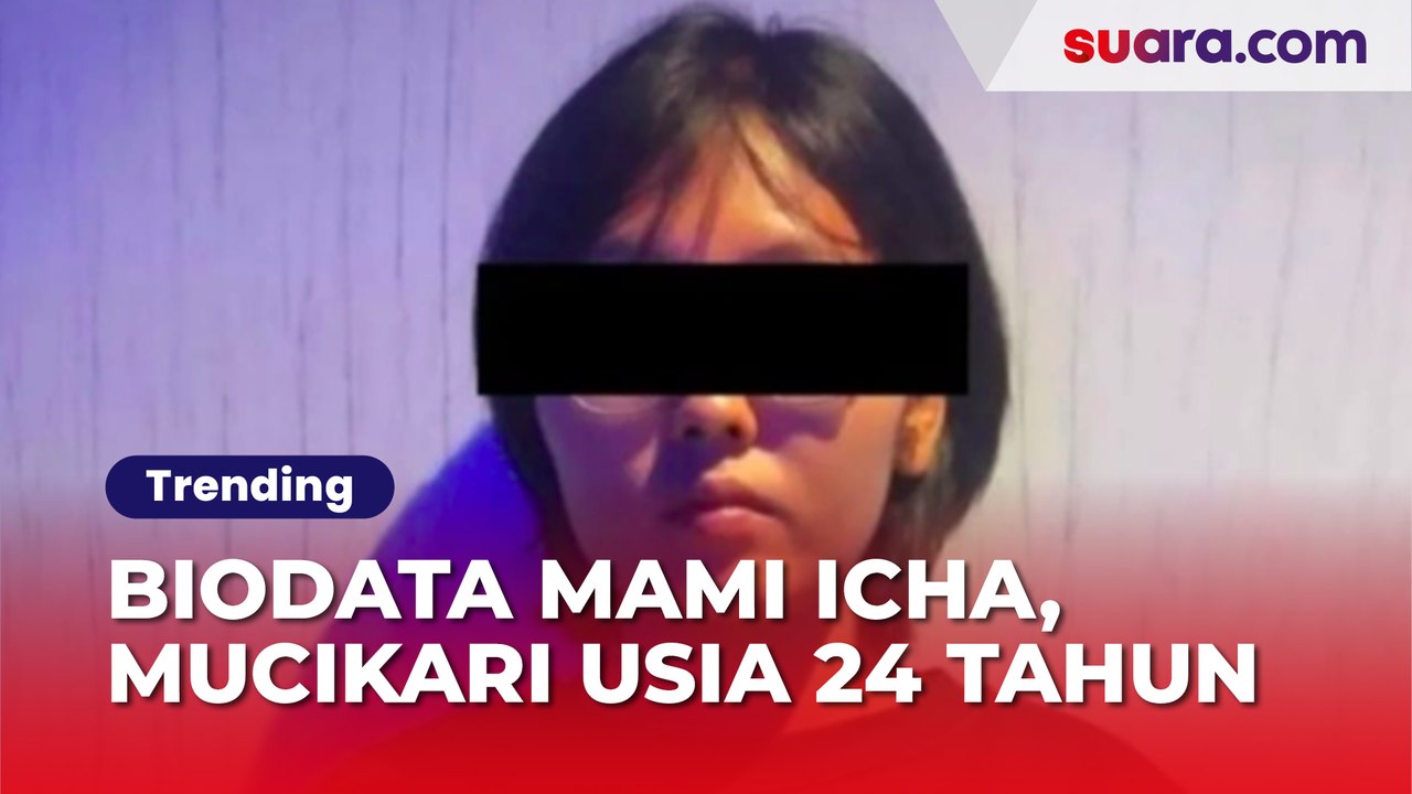 Biodata Mami Icha: Mucikari 24 Tahun Jual ABG Jadi Prostitusi, Ada ...