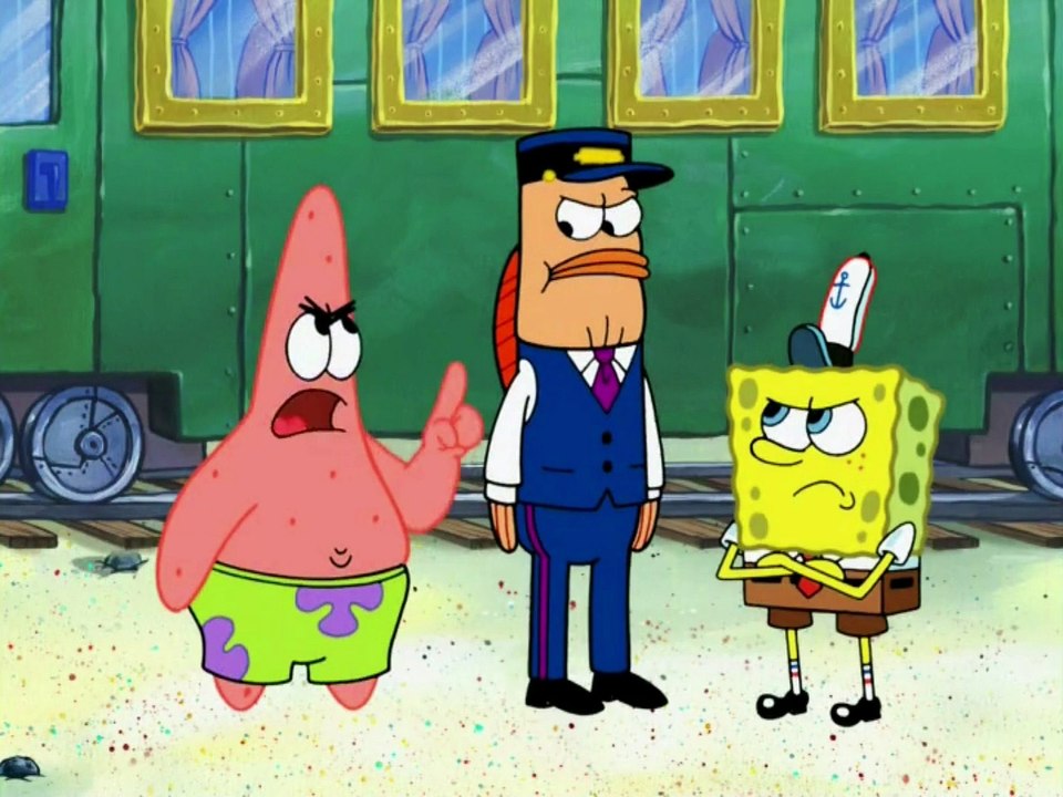 Spongebob Squarepants Werewolf Transformation Scene - video Dailymotion