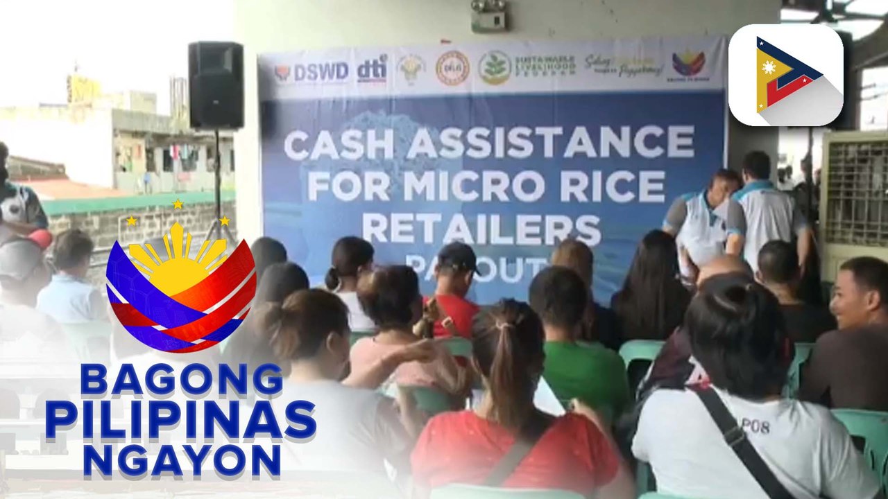 Panayam ni DSWD Sec. Rex Gatchalian - video Dailymotion