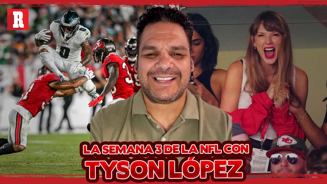 El RESUMEN de la semana 3 de la NFL con Tyson López - Vídeo Dailymotion