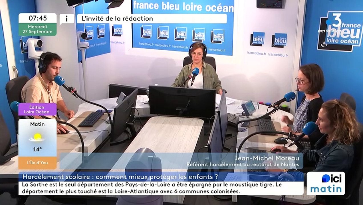 Jean-Michel Moreau-Référent harcèlement au rectorat de Nantes - Vidéo ...