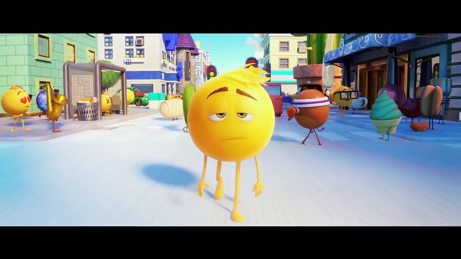 Meh Emoji Movie Making The Wrong Face The Emoji Movie (2017) TM