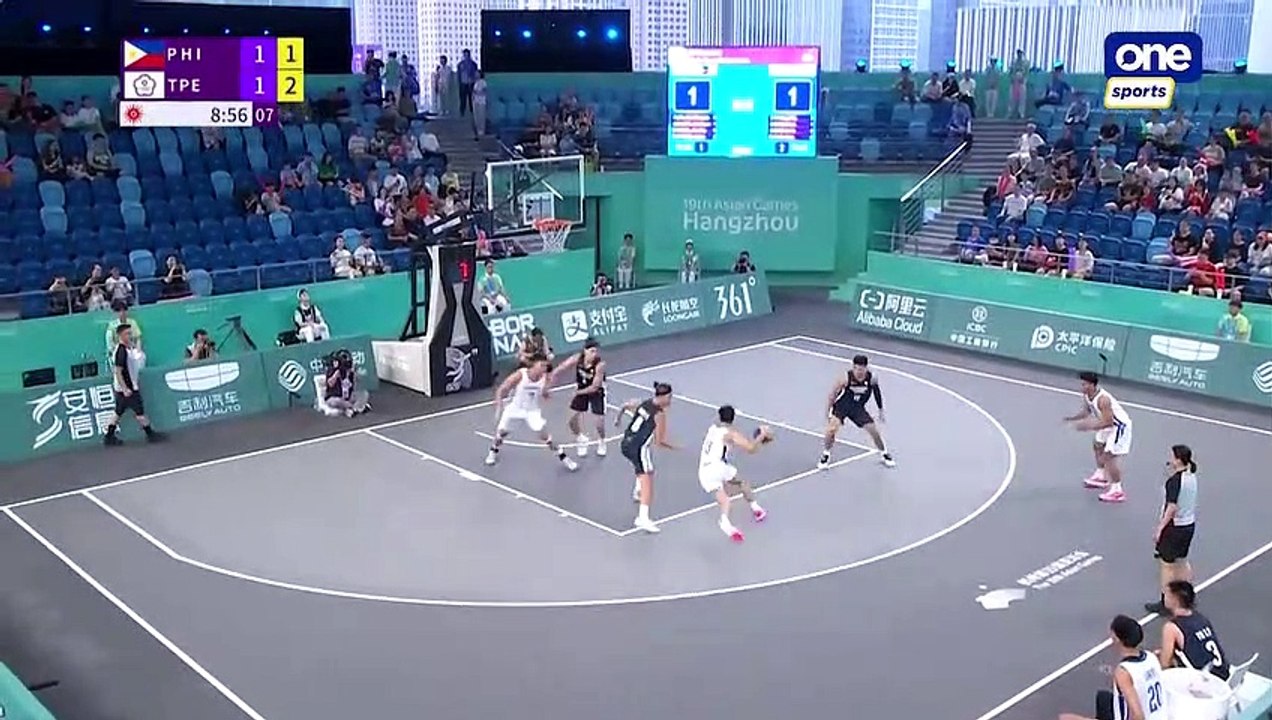 Gilas 3x3 thrashes Chinese Taipei for 2-0 start in Asian Games - video Dailymotion
