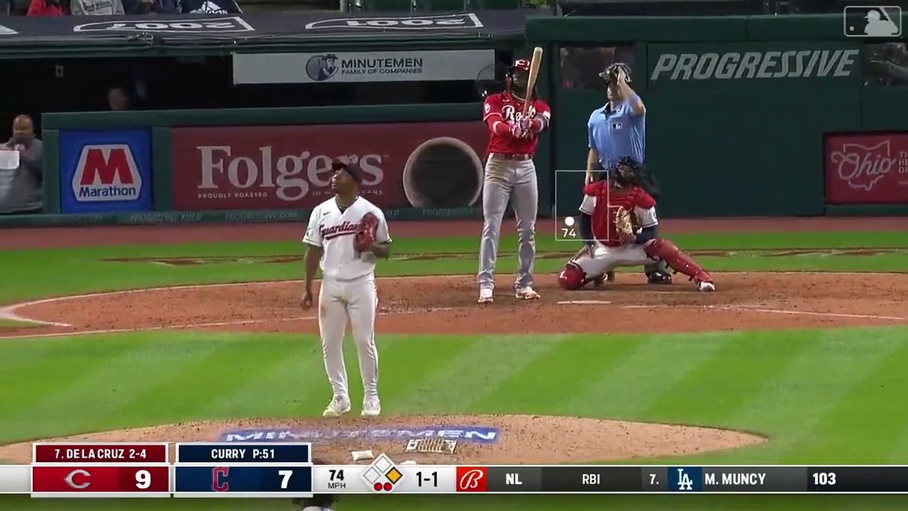 Elly De La Cruz demuestra su fuerza y establece un récord con sus jonrones en Cincinnati - Vídeo ...