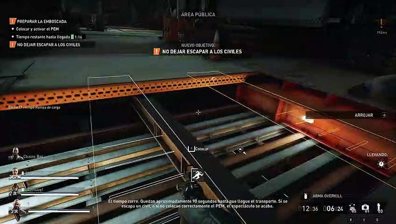 PAYDAY 3 - Road Rage Overkill PC Gameplay - Vídeo Dailymotion