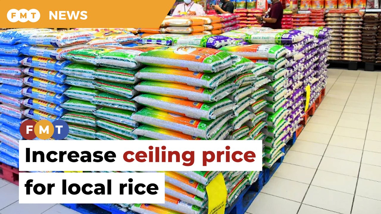Increase local rice ceiling price to curb shortage, govt urged - video ...