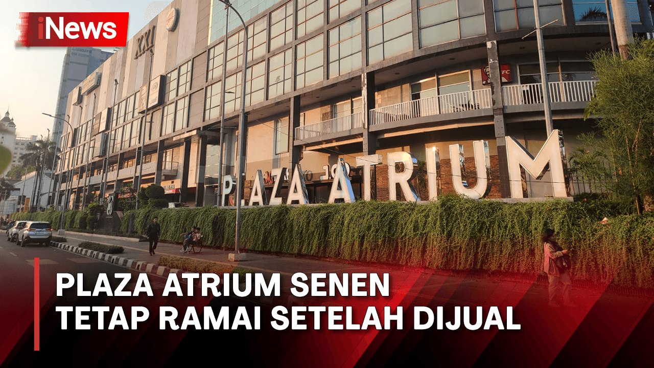 Plaza Atrium Senen Tetap Ramai Pasca Dijual pada Agustus Lalu - Video ...