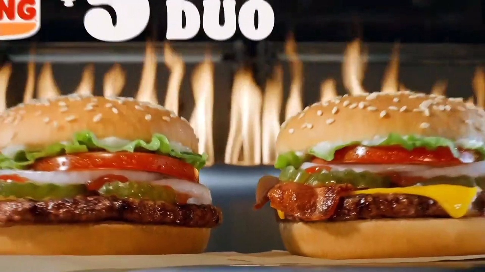 Whopper Jr Commercial Burger King "Whopper Junior 250 Yen Campaign"