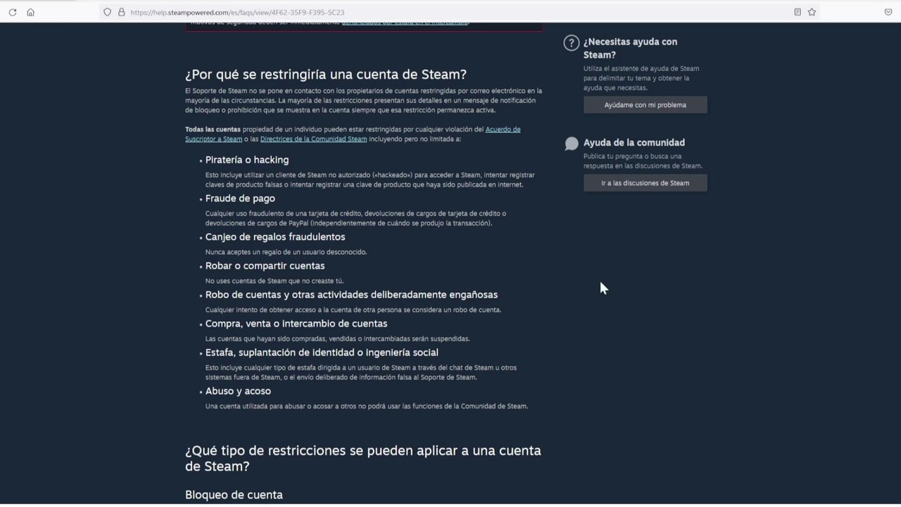 ¿QUÉ ES UN VAC BAN? ¿CUANDO APLICA STEAM ESTOS BLOQUEOS? ¿SE PUEDE ...