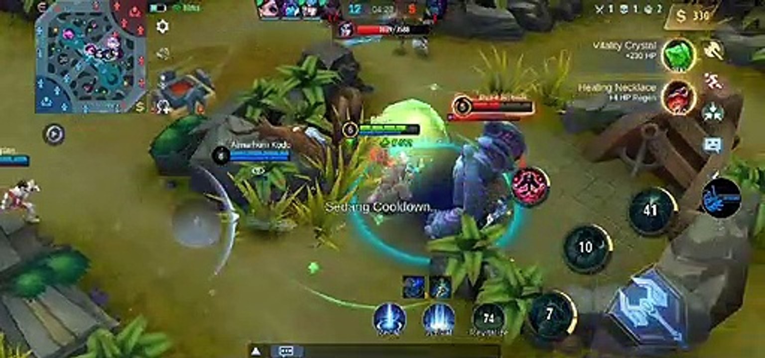 mobile legend - Belerick still with our tanks - Video Dailymotion