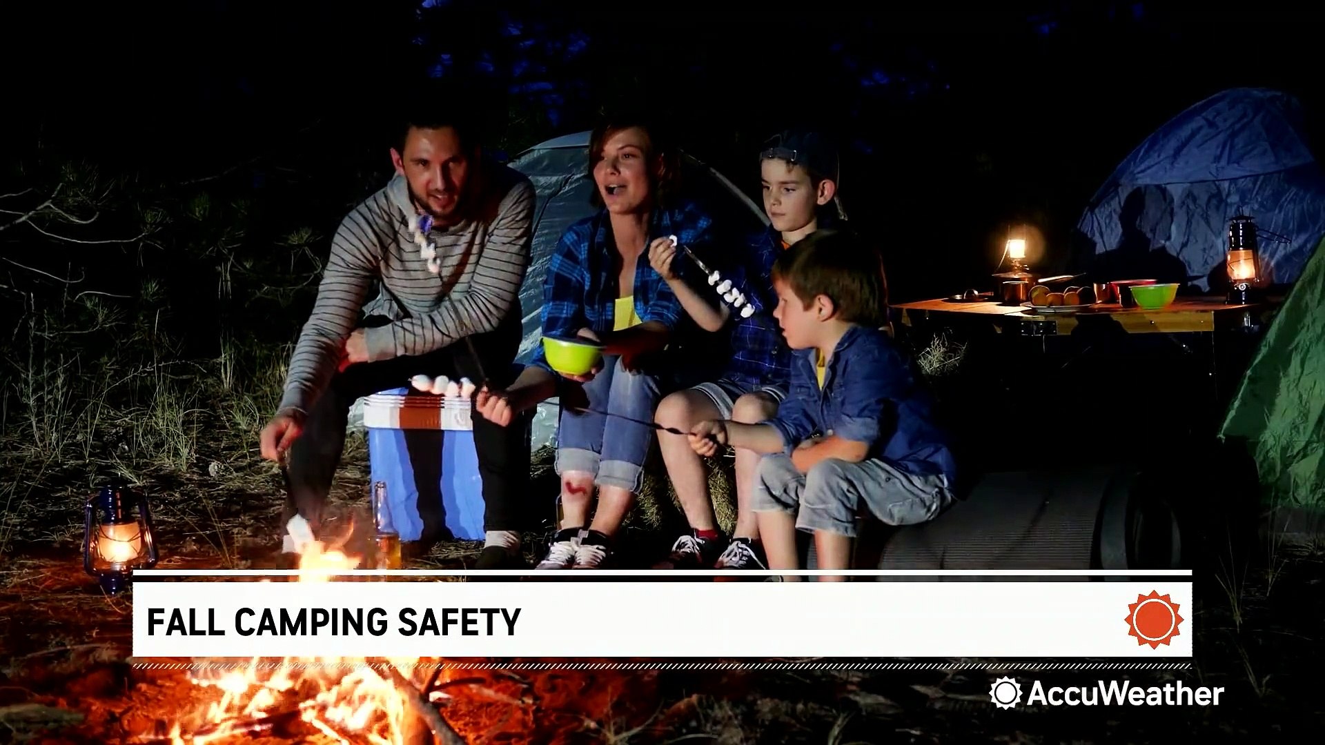 Fall Camping Tips