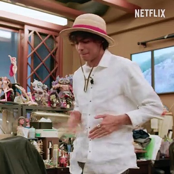Message from Sensei Oda | ONE PIECE | Netflix - video Dailymotion
