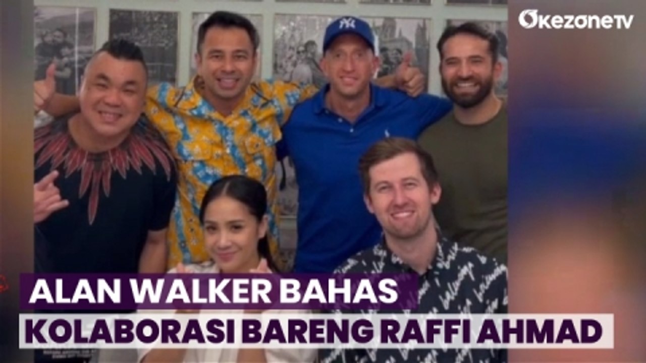 Alan Walker ke Rumah Raffi Ahmad, Kali Ini Bahas Kolaborasi - video ...