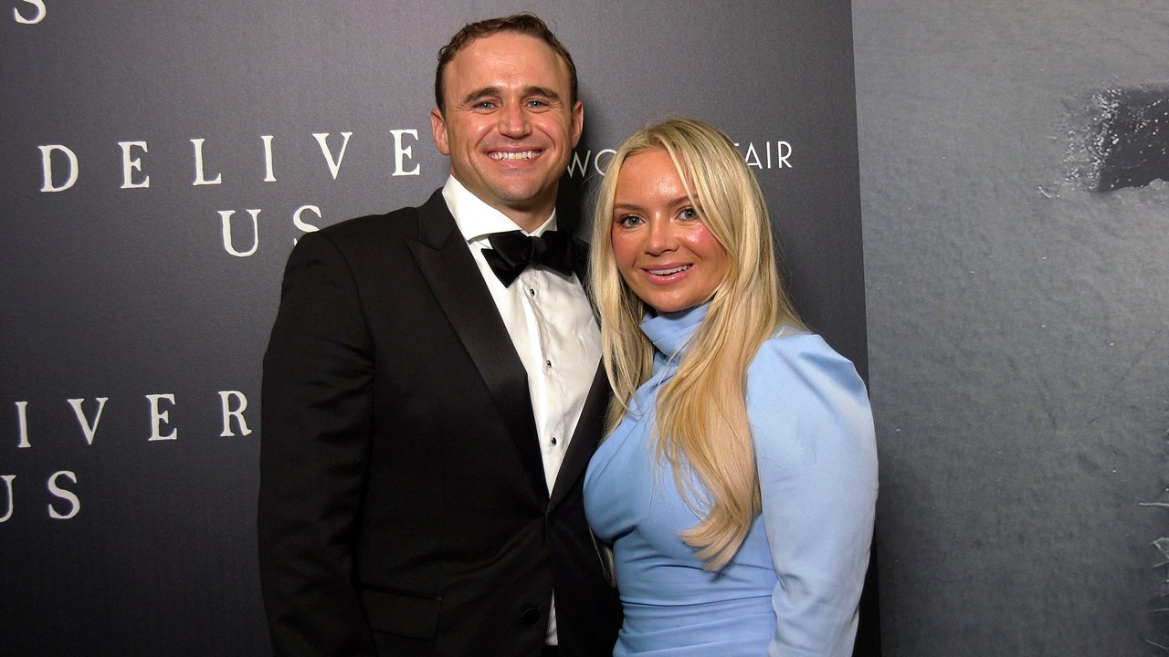 Kane Kunz and Chandler VanLandingham "Deliver Us" Los Angeles Premiere ...