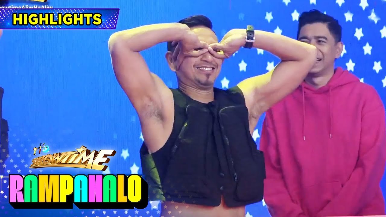 Jhong shows off his 'crop top' OOTD | It's Showtime Rampanalo - video ...